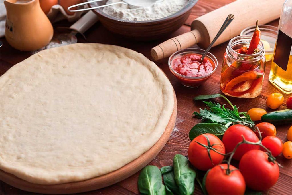 Pizza Dough Shells | Pizza Tugos Ocean City MD